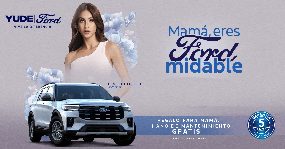 Mamá eres Fordmidable - YudeFord